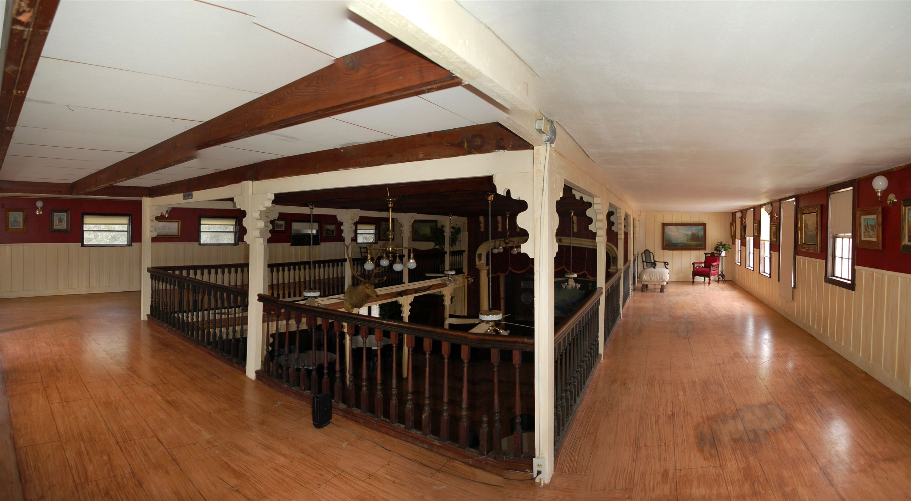 Locations Hub - Pioneer Town at 7A Ranch