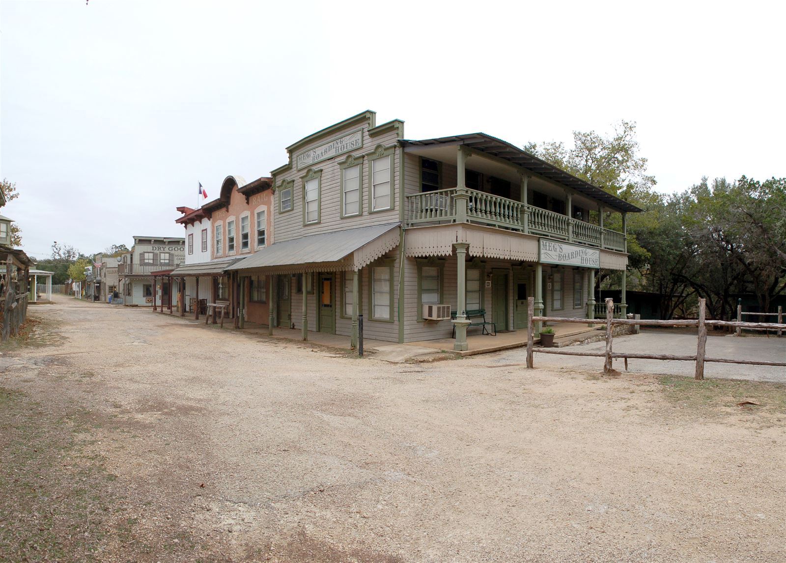 Locations Hub - Pioneer Town at 7A Ranch