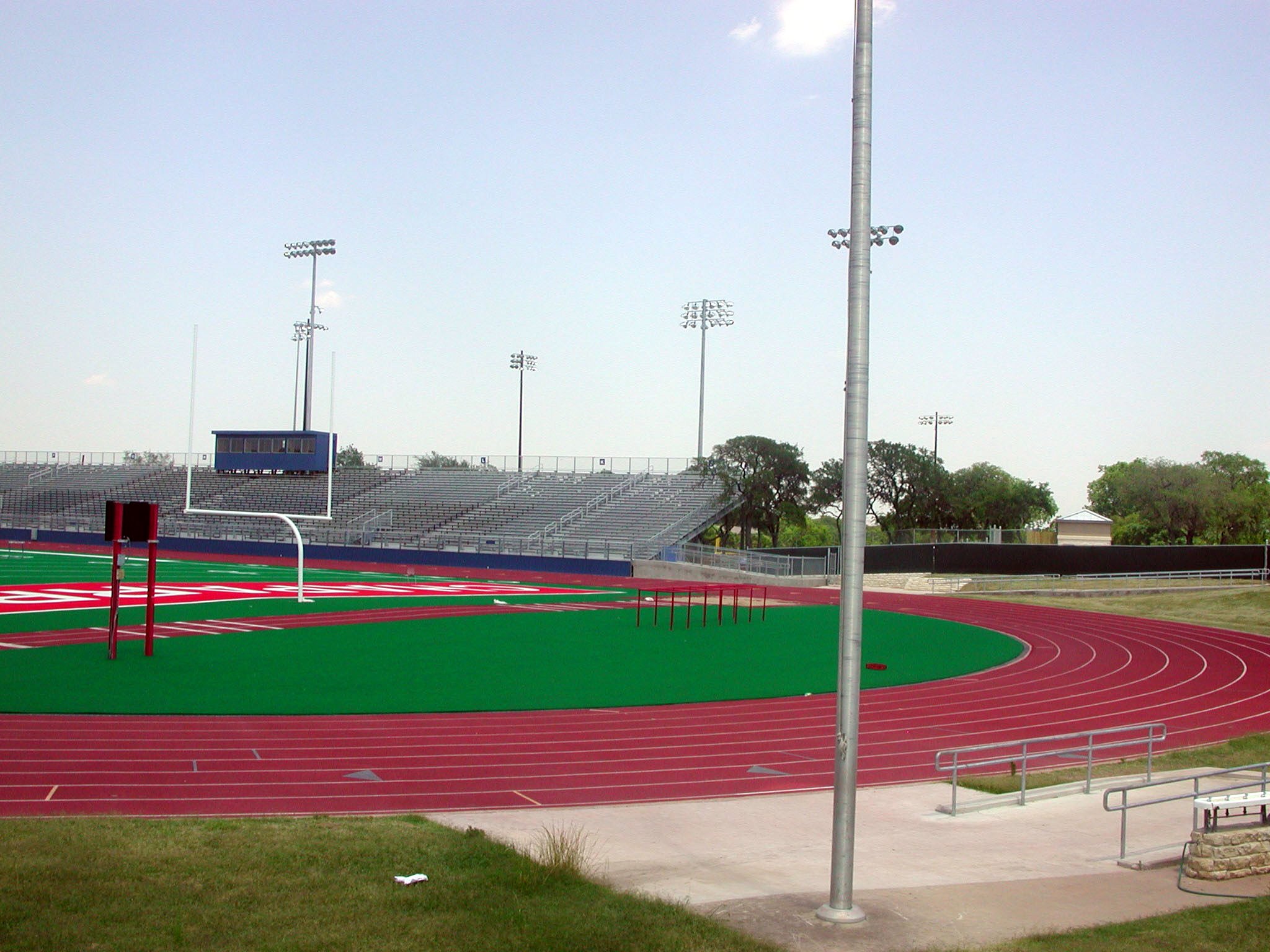 Locations Hub - Westlake High School - Chaparral Stadium