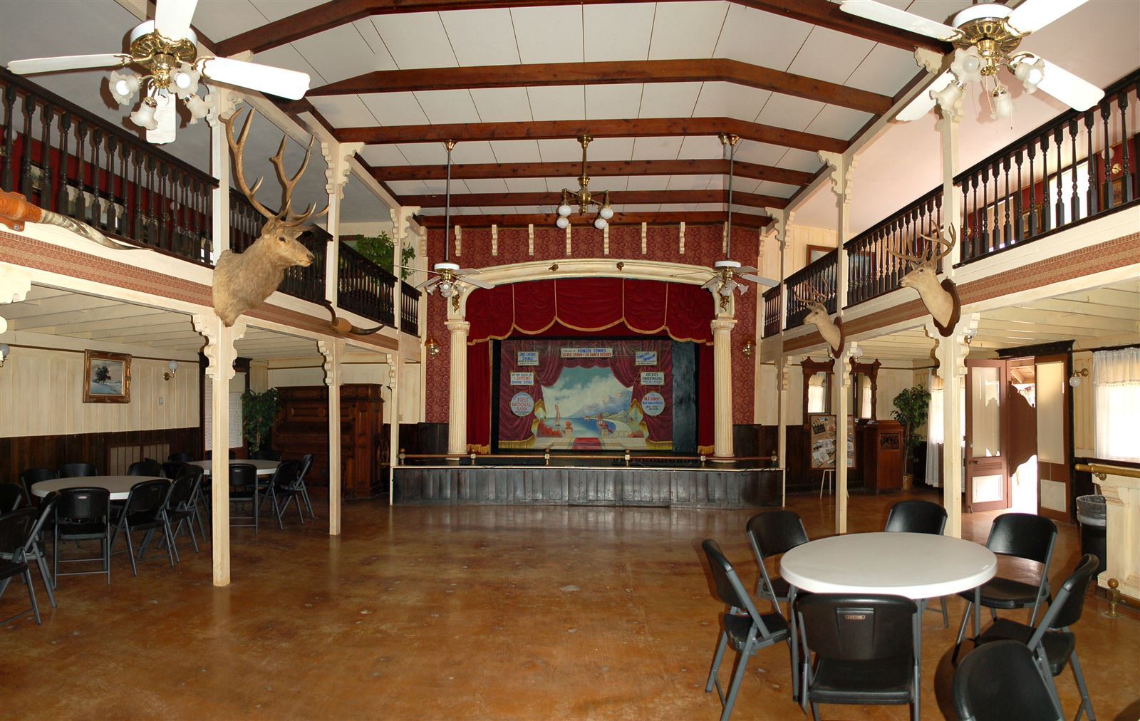 Locations Hub - Pioneer Town at 7A Ranch