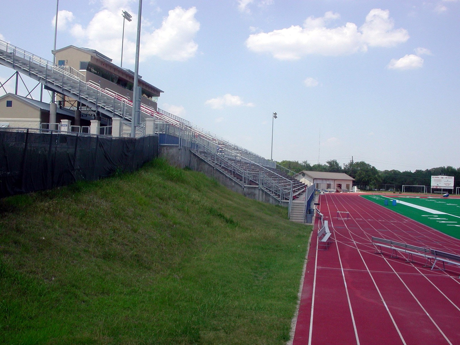 Locations Hub - Westlake High School - Chaparral Stadium