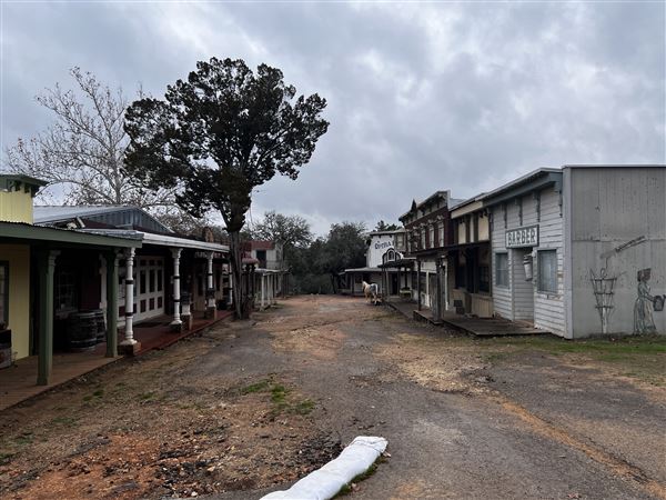 Locations Hub - Pioneer Town at 7A Ranch