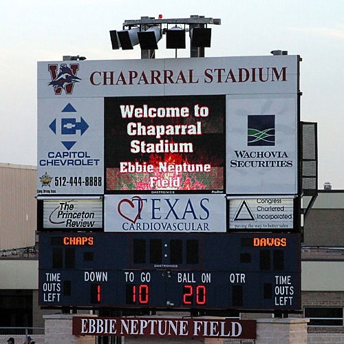 Locations Hub - Westlake High School - Chaparral Stadium
