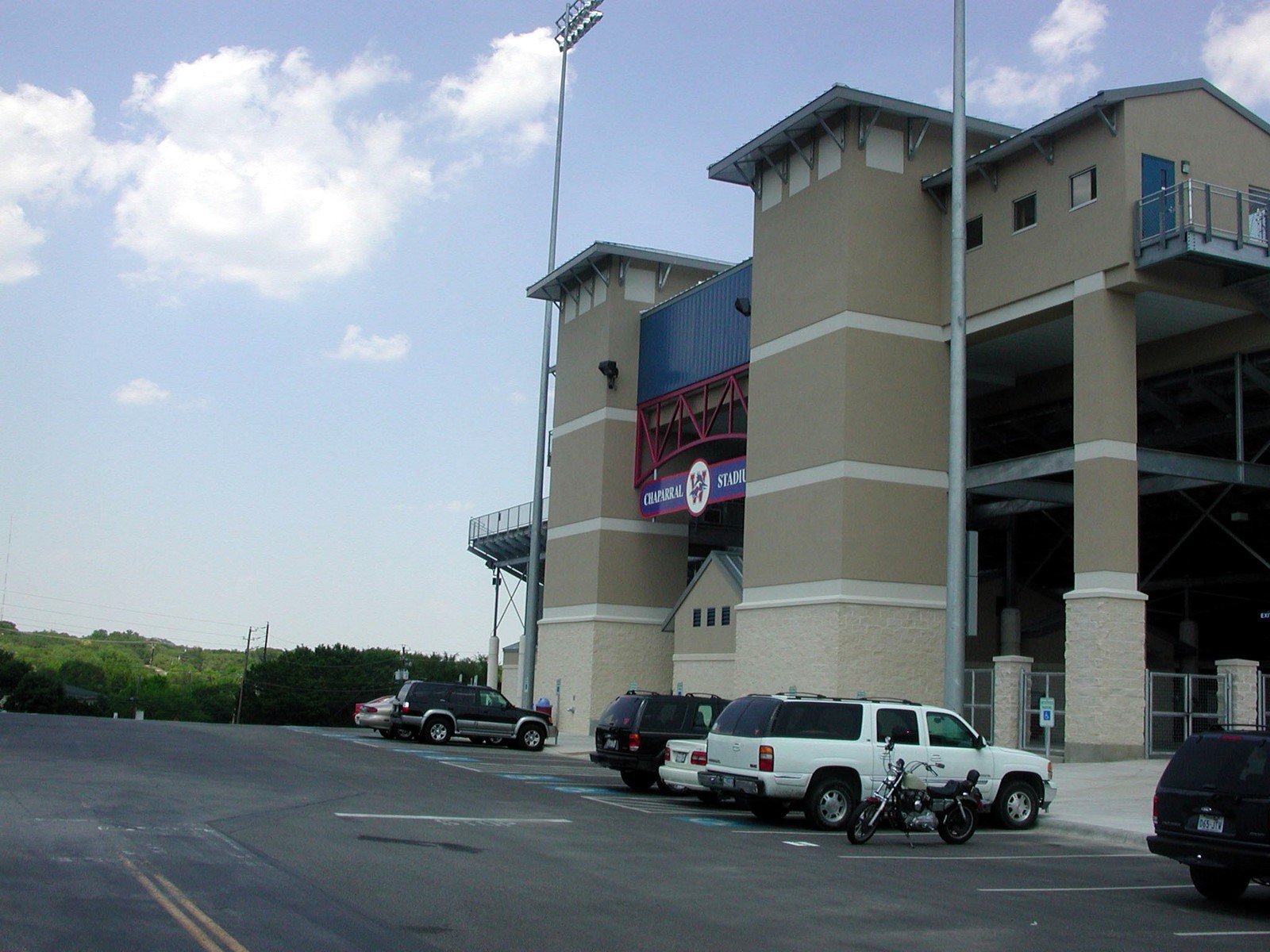 Locations Hub - Westlake High School - Chaparral Stadium